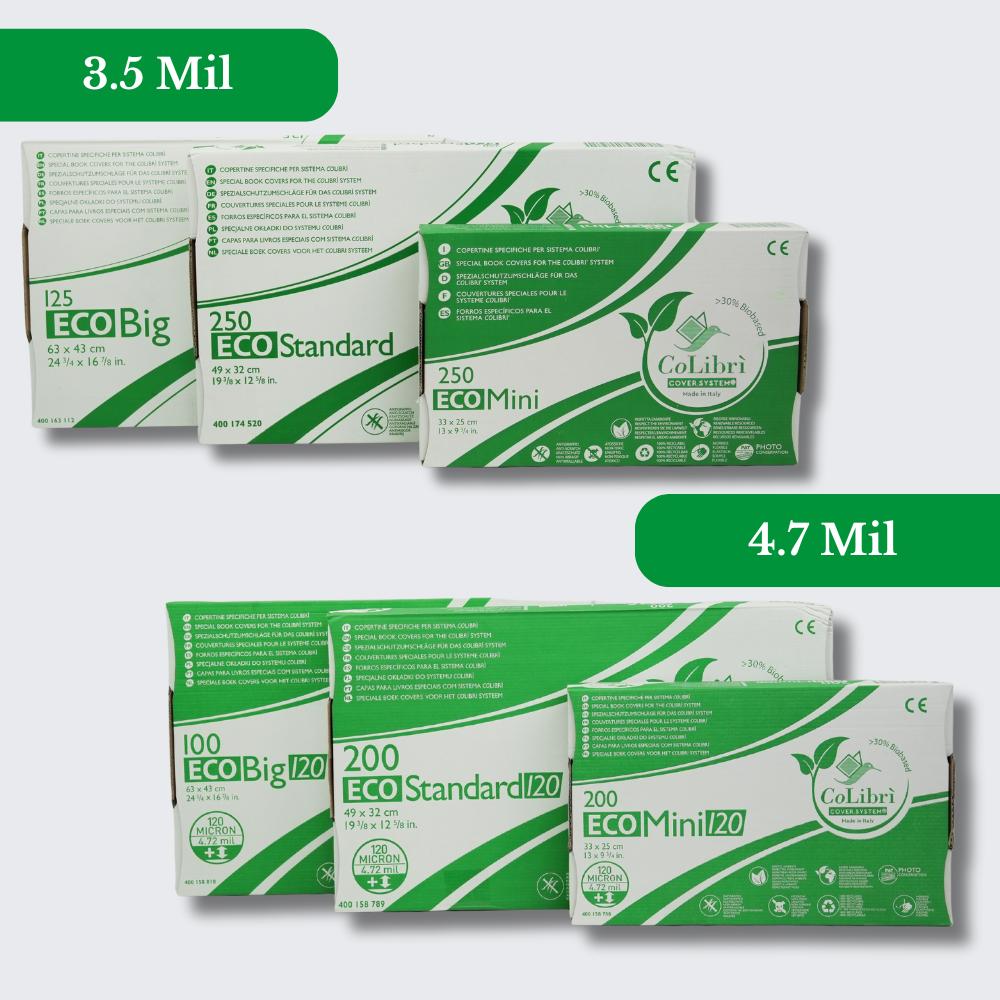 CoLibri eco book covers – CoLibri System | Book covering made easy