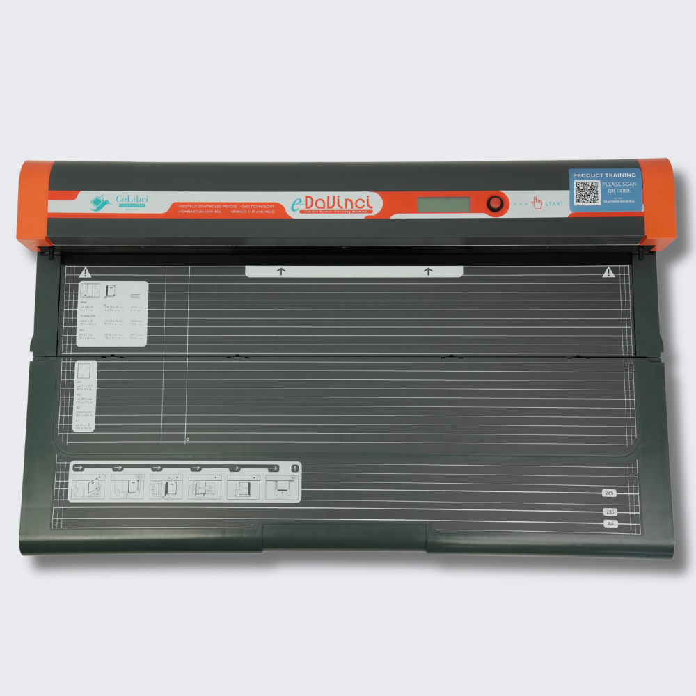 e-DaVinci Book Covering Machine - Automatically Cover & Protect Books ...