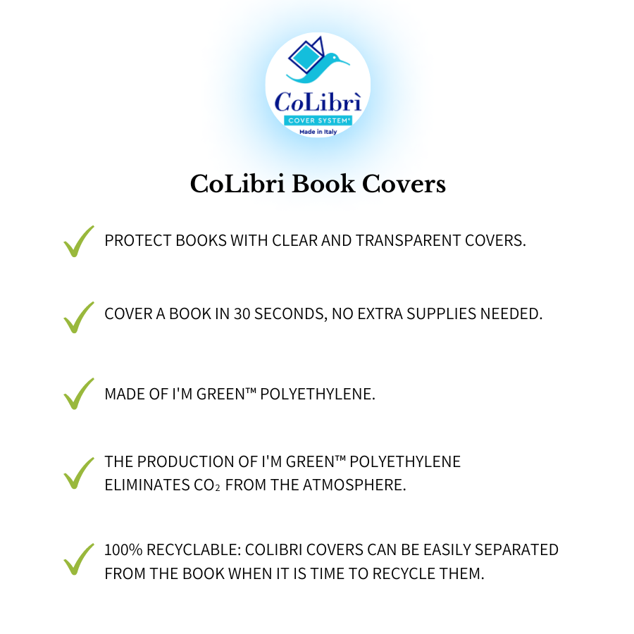 CoLibri eco-friendly book covers – CoLibri System | Book covering made easy
