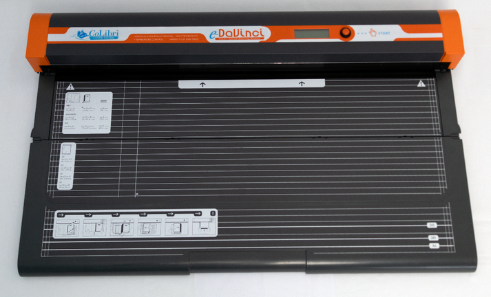 e-DaVinci Book Covering Machine - Automatically Cover & Protect Books ...