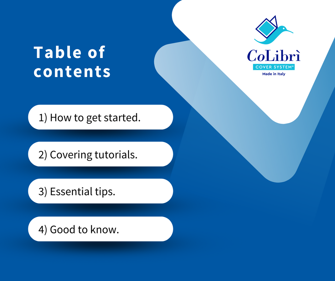 CoLibrì USA Onboarding – CoLibri System | Book covering made easy