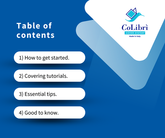CoLibrì USA Onboarding – CoLibri System | Book covering made easy