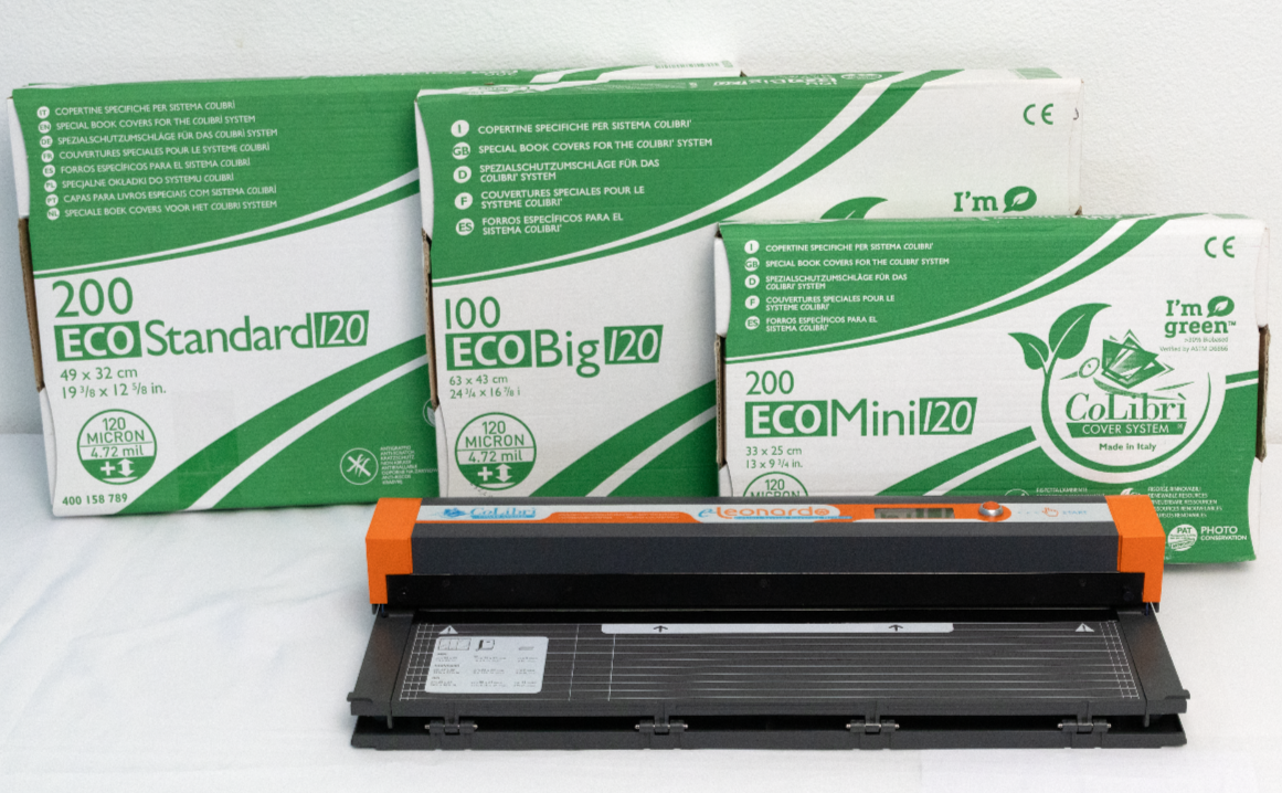 e-Leonardo Book Covering Machine - Automatically Cover & Protect Books ...