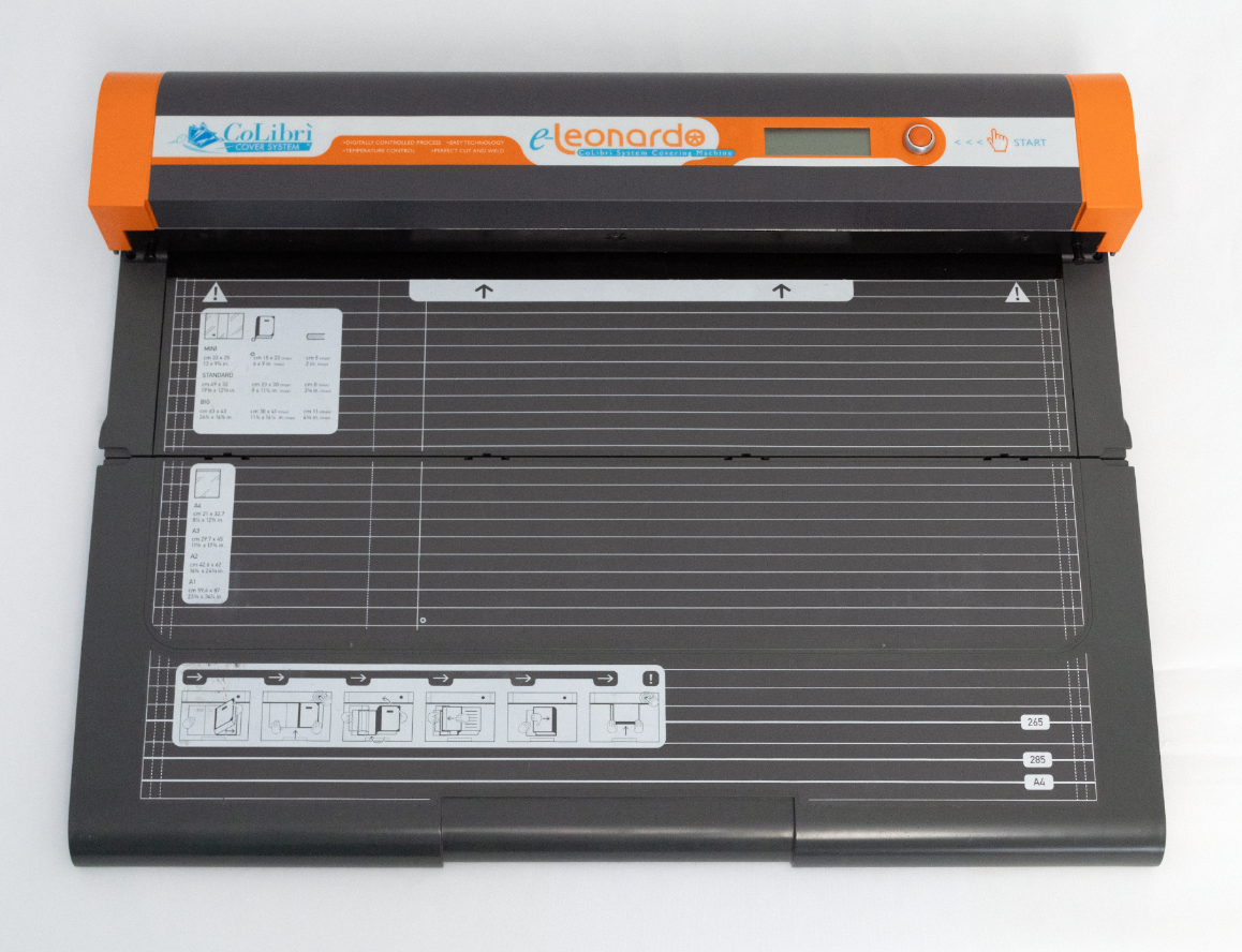 e-Leonardo Book Covering Machine - Automatically Cover & Protect Books ...