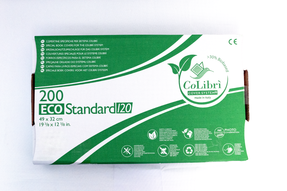 CoLibri Book Covers - 3.5 mil Thick Transparent Plastic Book Covers ...