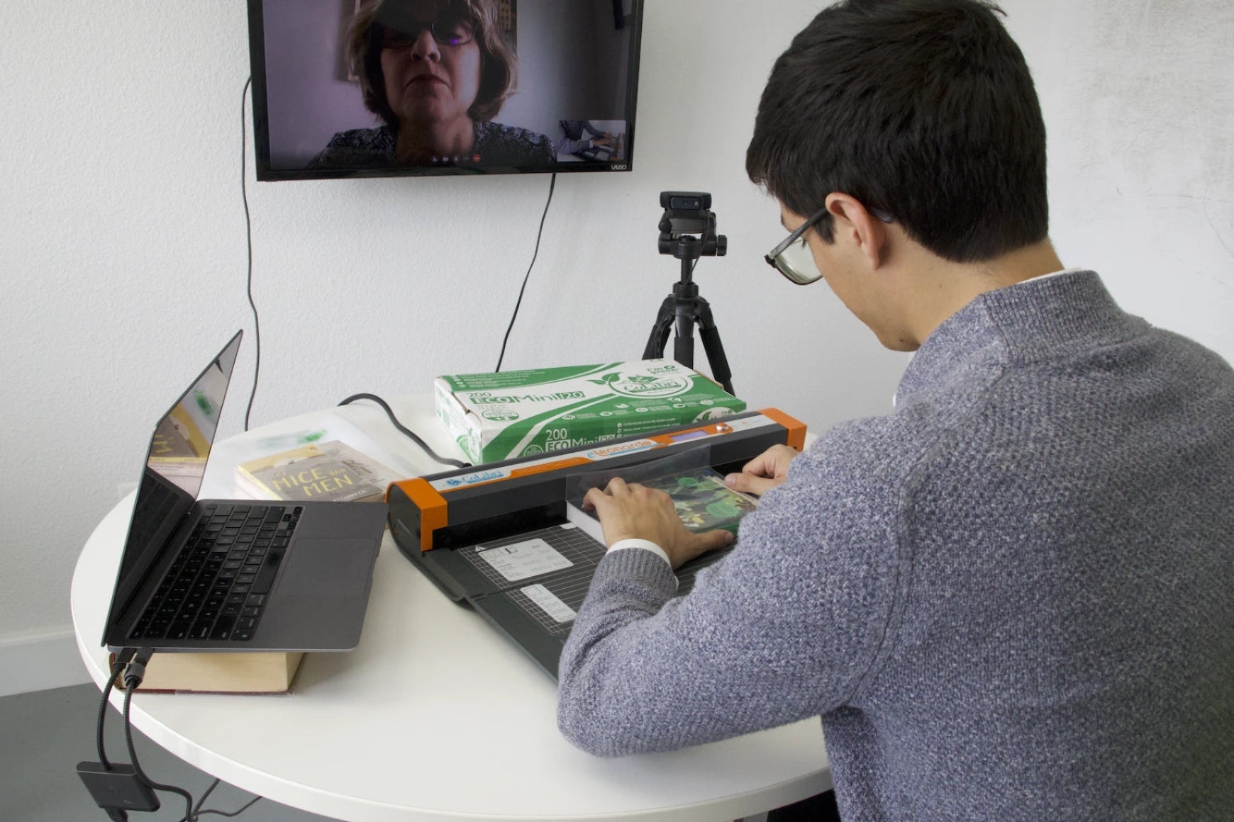 CoLibrì Book Covering System – CoLibri System | Book covering made easy